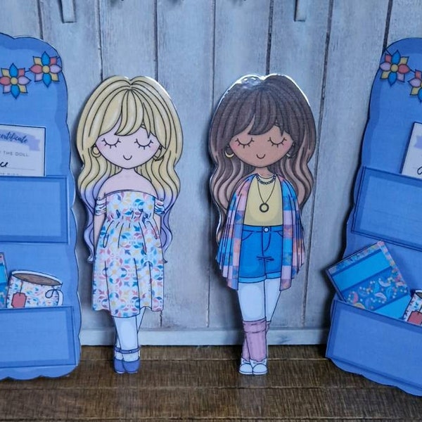 Printable Paper Sleeping Bag Template, Digital Download, Activities for ...