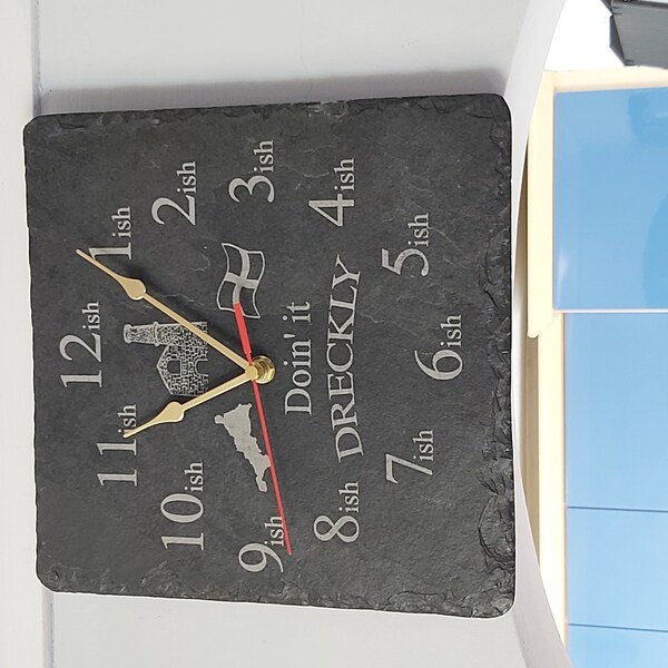 Personalised Cornish Weather Forecast Slate Sign - Etsy UK