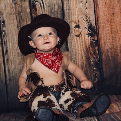Infant, Baby Cowboy Cowgirl Chaps/ Cowboy Cowgirl Toddler Chinks ...