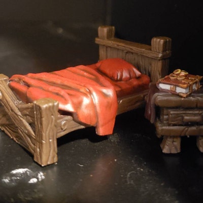 Unicorn Unpainted Miniature - Etsy