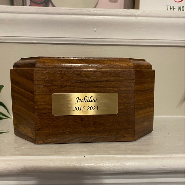 Engraved Solid Brass Plate Picture Frame Art Label Name Tag 2-1/2" X 3/ ...