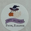 Halloween Stickers Candy Halloween Stickers Pumpkin Trick or Treat ...