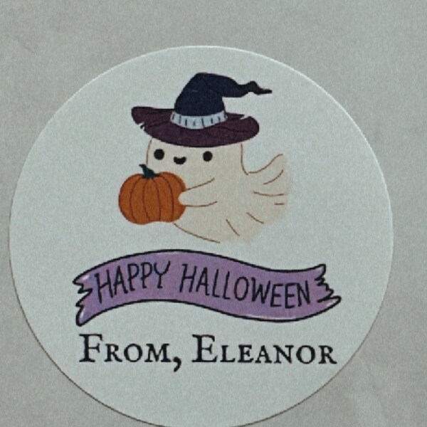 Halloween Stickers Candy Halloween Stickers Pumpkin Trick or Treat ...