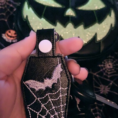 Coffin Keychain, Coffin Key Chain, Coffin Keyfob, Coffin Key Ring ...