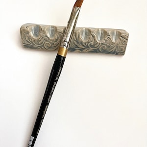 Red Cedar Pen Holder With Ink Containers - Etsy