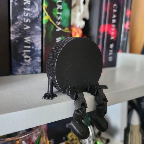 Hockey Desk Decor - Hockey Puck Buddy - Fun Hockey Gift - 3D Printed - Etsy