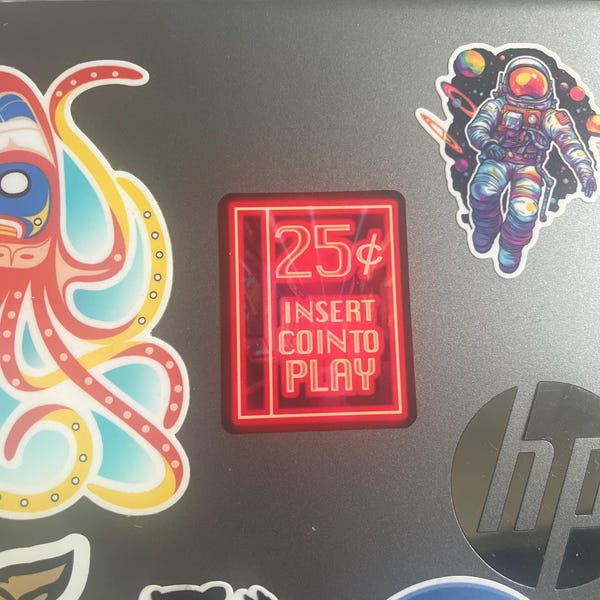 Camera Waterproof Sticker Gift for Her Photography Sticker for Laptop ...