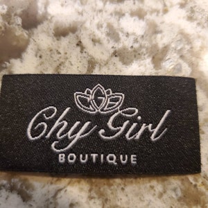 Iron on Clothing Labels Custom Clothing Labels Custom Woven - Etsy