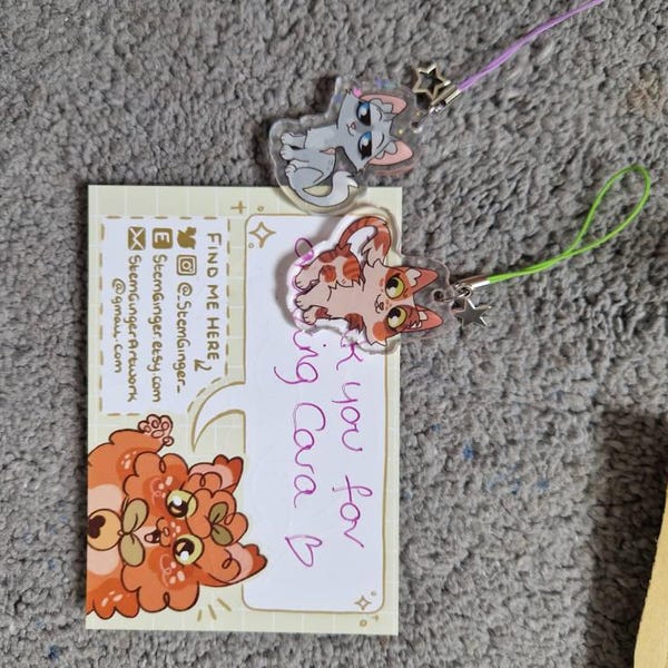 Warriors Cute Cat Art Print - the New Prophecy - Etsy