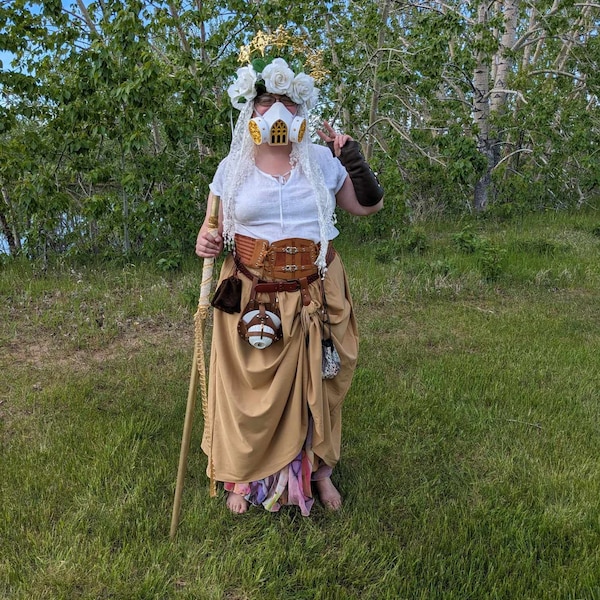 Gothic Cathedral Mask - Etsy