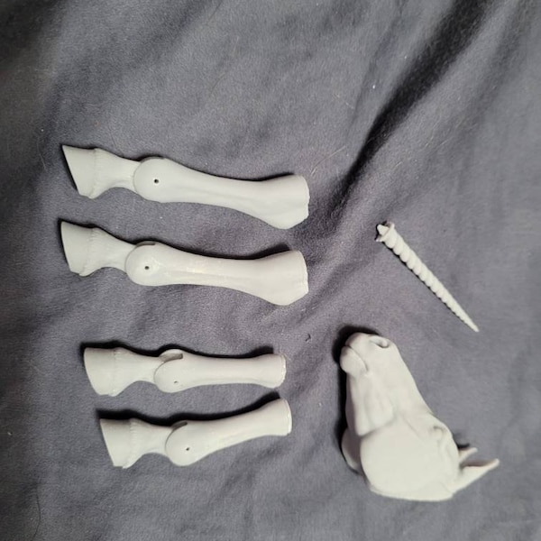 Horse Legs for Poseable Art Dolls to Make Yourself, DIY - Etsy