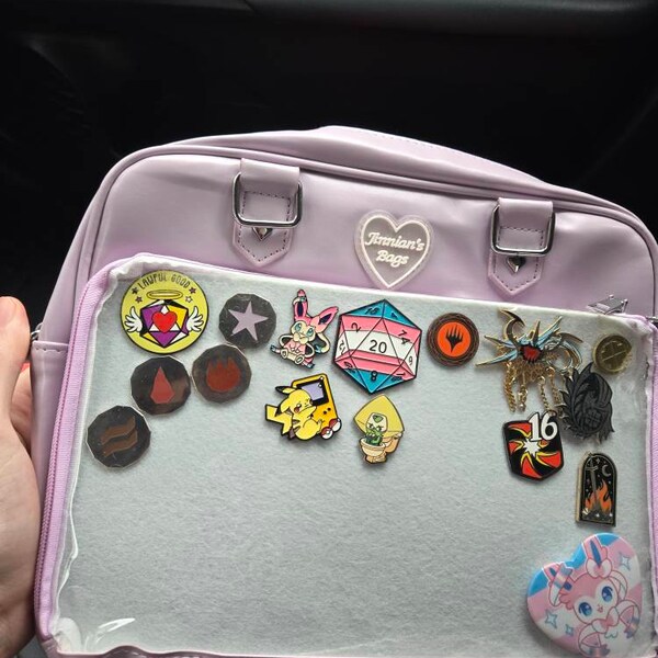 Large Ita Bag Crossbody With Insert, Anime Ita Bag, Ita Messenger Bag ...
