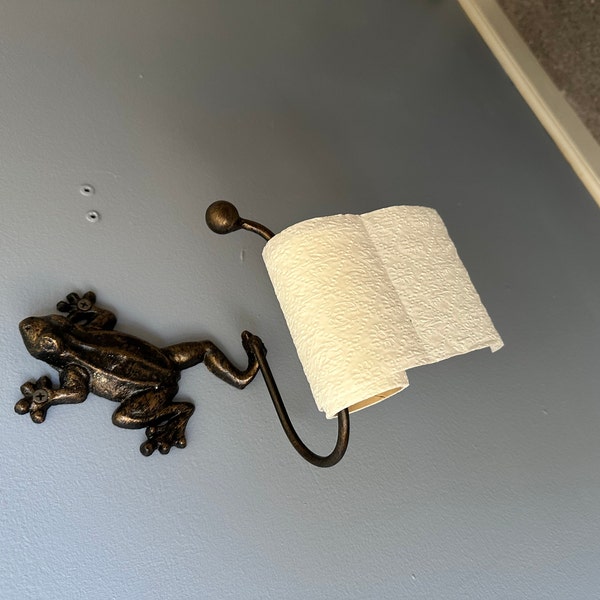 Frog Toilet Paper Holder for Bathroom Storage, TP Holder, Choose Your ...
