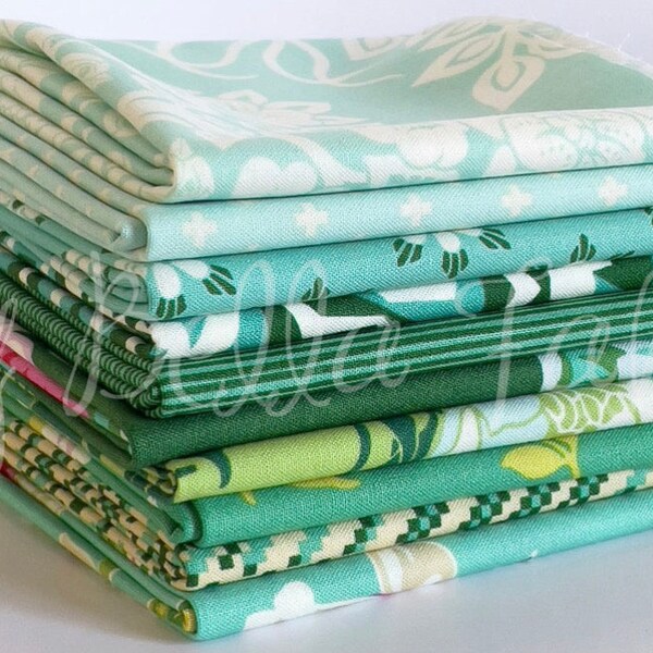 Bee Vintage Fat Eighth Bundle 10 Pcs by Lori Holt for Riley Blake - Etsy