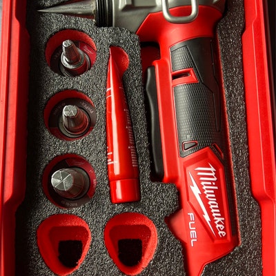 Packout Crate Hand Tool Insert Organizer for Milwaukee Packout Crate ...