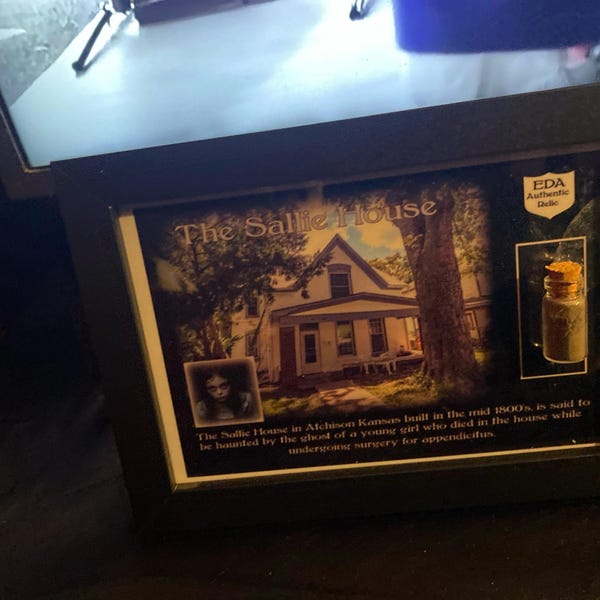 ELVIS PRESLEY Graceland Mansion Soil Relic Souvenir Artifact Personal Artifact Collectible ...