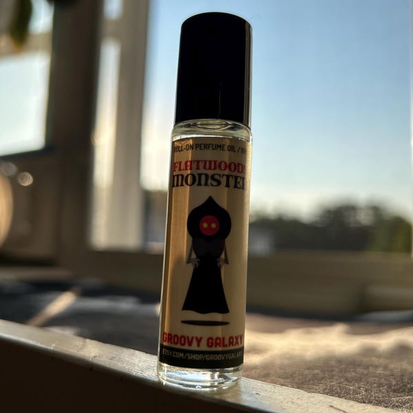 Flatwoods Monster Roll on Perfume Oil / Cryptid Perfume, Weird Funky ...