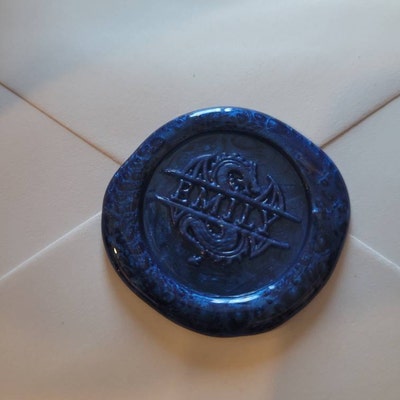 Coat of Arms Wax Seal Stamp, Family Crest Wax Seal Stamp Kit, Wedding ...