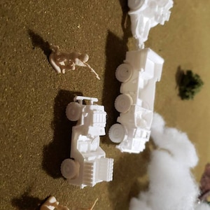 1/72 Scale Indochina Blockhouse World War Two WW2 Pacific | Etsy