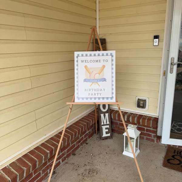 Goldendoodle Baby Shower Welcome Sign, Beige, Gender Neutral, Neutral ...