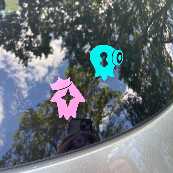 Inkling/octoling - Splatoon Decal - Etsy