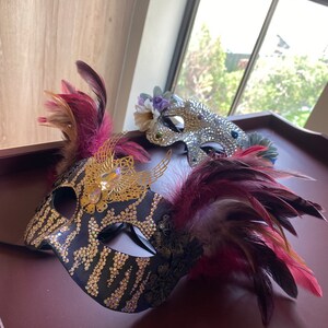 Blind Mask Gothic Masquerade Masks for Men for Women Dark | Etsy