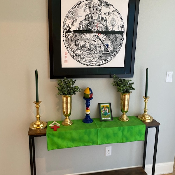 Chasuble of Lucifer * Lucifer's Phelonion * Robe of the Black Mass ...