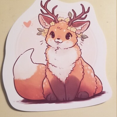 Cute Mythical Creatures, Pt 2 Stickers or Prints 6x6or8x8 Approx Dragon ...