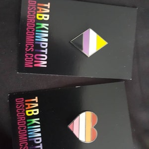 Pride Hard Enamel Pins - Etsy