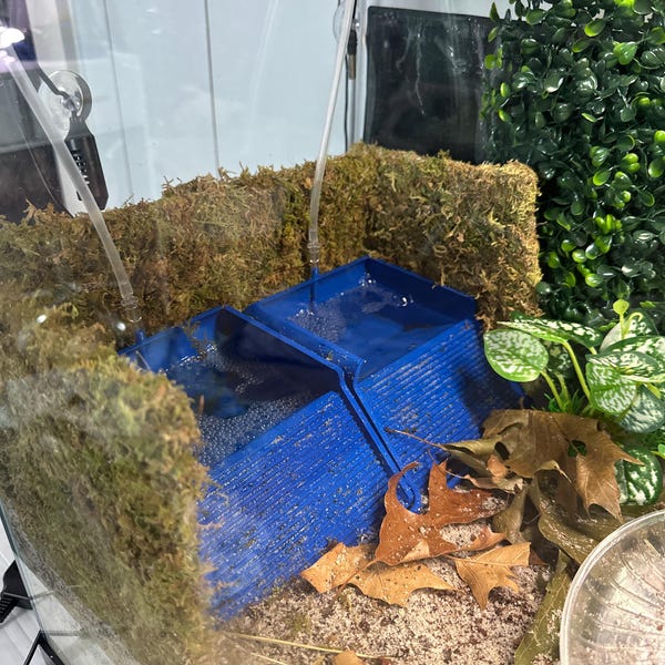 V6 Engine Ice Block 3D Printed Can Cooler 6 Can Ice Cooler Fathers Day ...