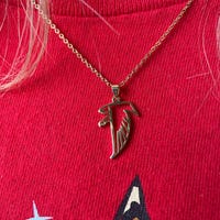 Custom Logo Necklace•logo Necklace Charm •business Logo Necklace ...