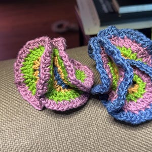 Möbius Strip Fidget Toy Crochet Pattern UK/US Terms (PDF Pattern Only ...