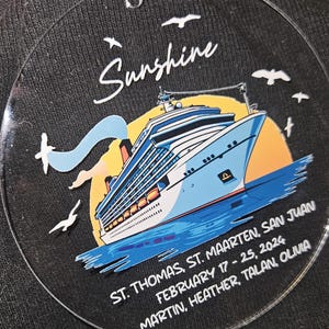 Custom Computer Programmer Christmas 2D Ornament, Gift for Computer Developer, Christmas 2024 ...