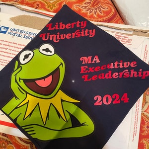 Captain America Shield Grad Cap Cover - Etsy