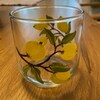 Hand Painted Delicate Lemon Wine Glass - Etsy