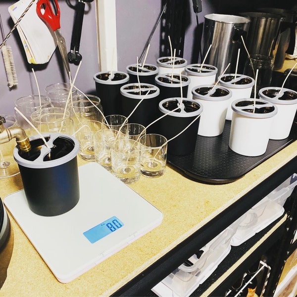 Candle Wick Centering Tool | Wick Setter | Single Wick | Custom-fit ...