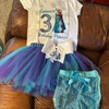 Girls Character Themed Birthday Shirt, Custom Character Themed Birthday ...