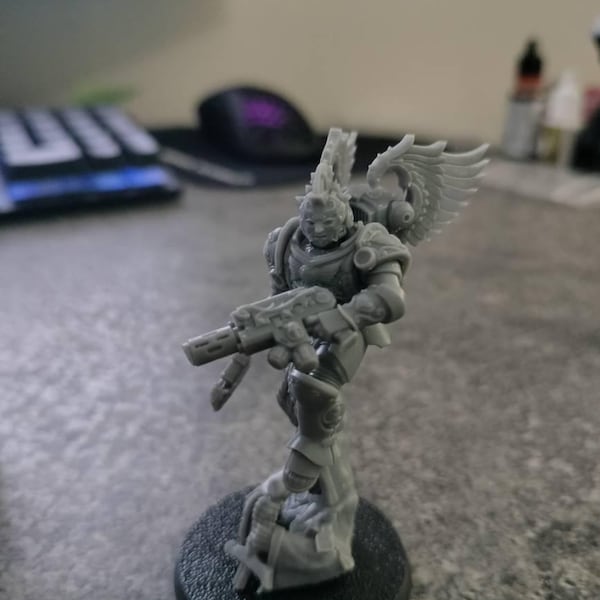 Cursed Dancer / Tabletop Model / Miniature Figurine | Realsteone ...