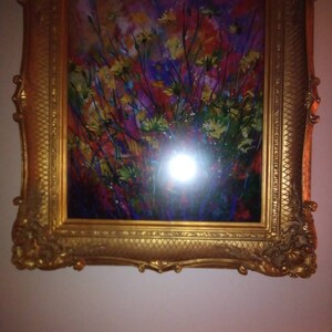 4.25 Gold Fancy Gold Ornate Picture Frame Photo Art Gallery 655G ...