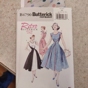 Uncut Butterick Sewing Pattern B6024 6024 Misses' Front-tuck Tops Size ...