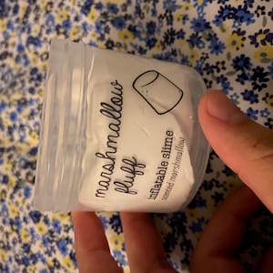 Mexican Horchata Thick & Glossy Slime Thickie Slime - Etsy