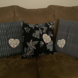 Personalised Memory Embroidery Patch for a Memory Pillow - Etsy UK