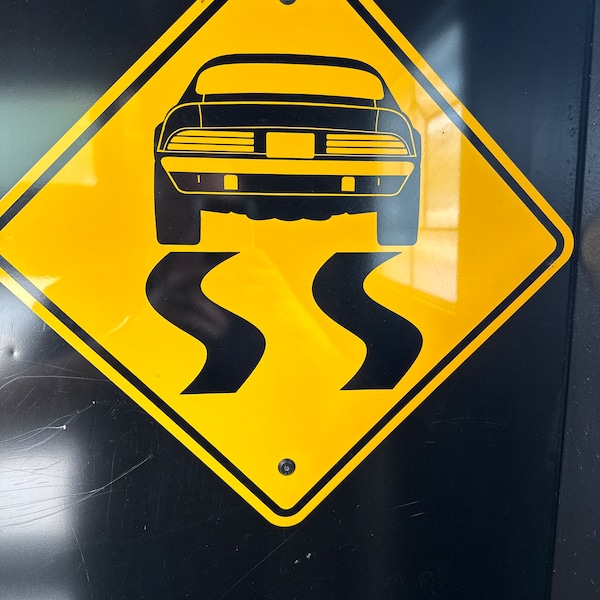 Dirt Bike Crossing Sign - Enduro Trail Marker - Motocross Inspired Gift ...