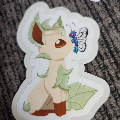 Eeveelution Sticker Set Weatherproof Stickers - Etsy
