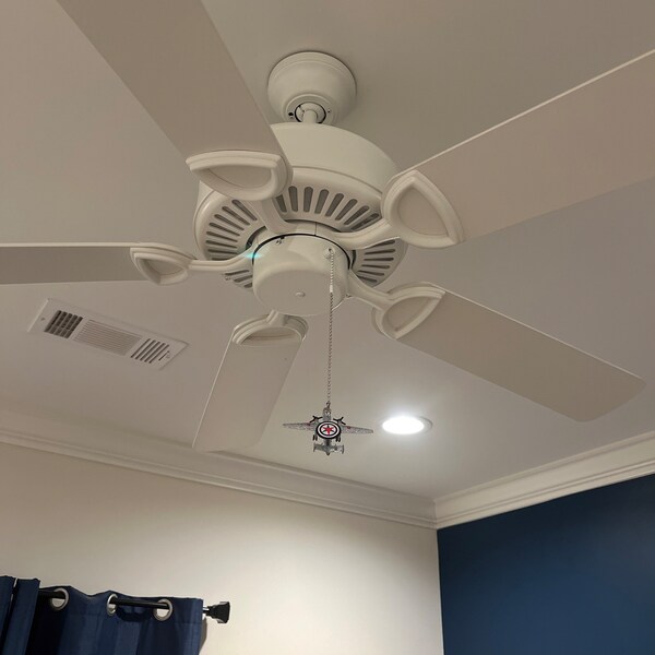 Set of Two - Little Pink Butterfly - Ceiling Fan Pull Chains Great ...