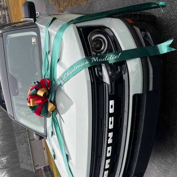 Car Bow Gift Kit Birthday Anniversary Graduation Bow Free Print Fast ...