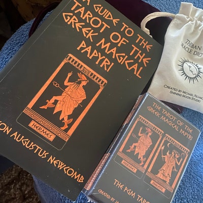 Tarot of the Greek Magical Papyri PGM Tarot Deck AND Book - Etsy