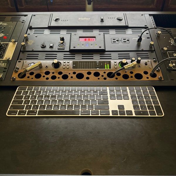 Nice-racks 2-space Studio Rack, Choose Your Depth, Choose Your Stain ...