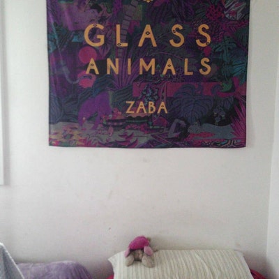 Glass Animals Zaba Album Cover Large Banner 40x40, English Alternative ...