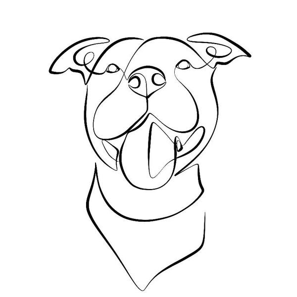 Dachshund Puppy Dog Line Art Dog Puppies Line Drawing Sausage Dog Line ...